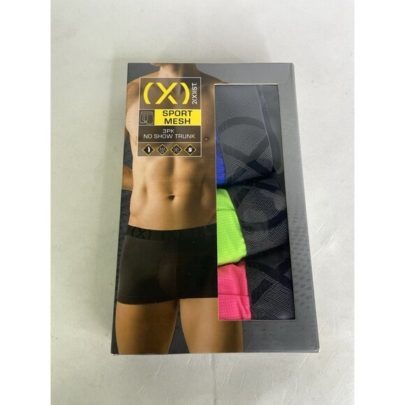 2xist | Underwear & Socks | 2xist Sport Mesh No Show Trunks Boxer Brief ...